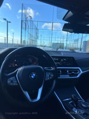 Grey BMW 3 Series 2021 in Tallinn, with an engine capacity of 2.00 L and mileage of 212 thousand km for 24000 €, photo 14 on AUTOMOTO.COM.LV