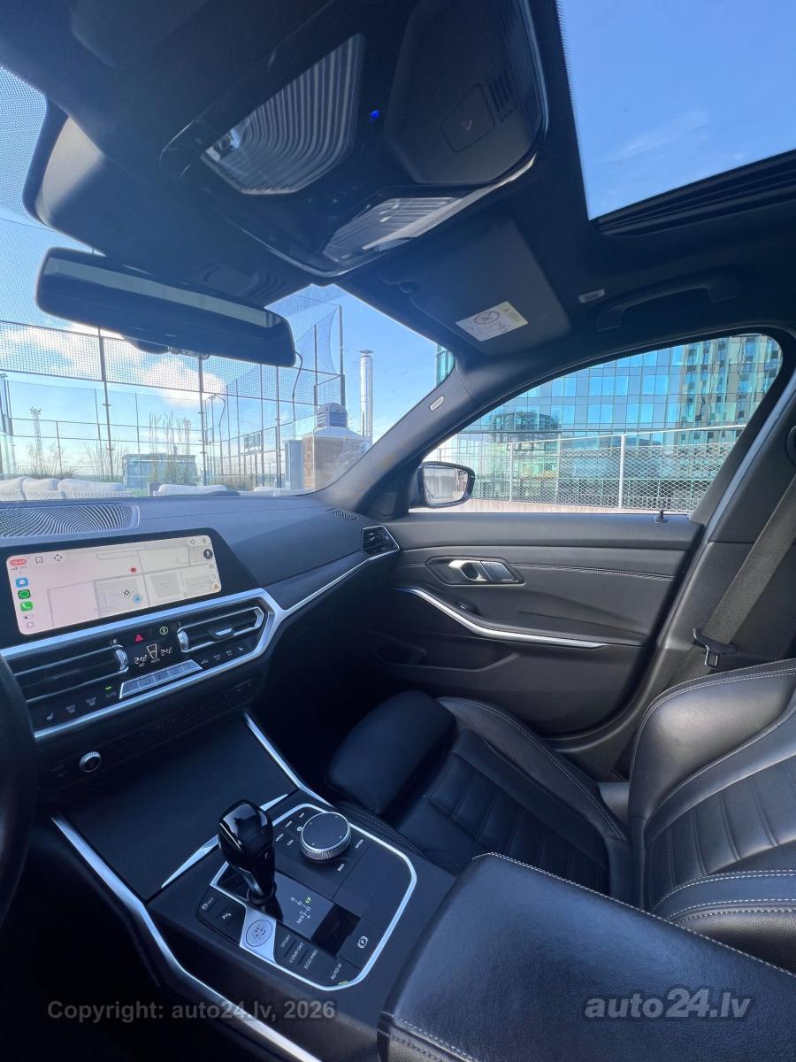 Grey BMW 3 Series 2021 in Tallinn, with an engine capacity of 2.00 L and mileage of 212 thousand km for 24000 €, photo 15 on AUTOMOTO.COM.LV
