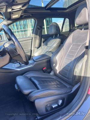 Grey BMW 3 Series 2021 in Tallinn, with an engine capacity of 2.00 L and mileage of 212 thousand km for 24000 €, photo 17 on AUTOMOTO.COM.LV