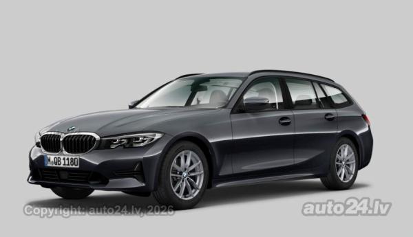 Grey BMW 3 Series 2021 in Tallinn, with an engine capacity of 2.00 L and mileage of 74 thousand km for 21900 €, photo 1 on AUTOMOTO.COM.LV