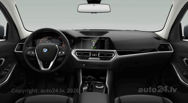 Grey BMW 3 Series 2021 in Tallinn, with an engine capacity of 2.00 L and mileage of 74 thousand km for 21900 €, photo 3 on AUTOMOTO.COM.LV