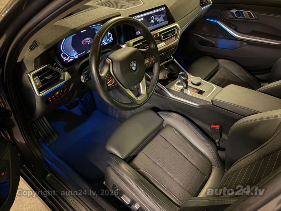 Серый БМВ 3 Серия 2021 в Таллин, объемом двигателя 2.00 л и пробегом 110 тыс. км за 25990 €, фото 7 на AUTOMOTO.COM.LV