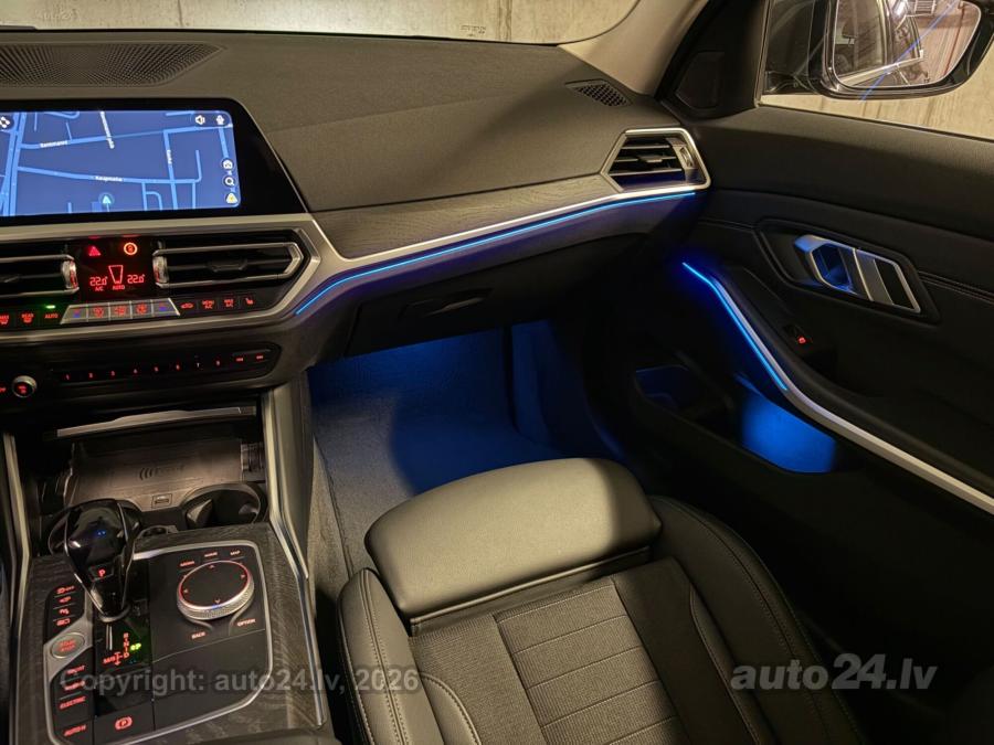 Серый БМВ 3 Серия 2021 в Таллин, объемом двигателя 2.00 л и пробегом 110 тыс. км за 25990 €, фото 9 на AUTOMOTO.COM.LV