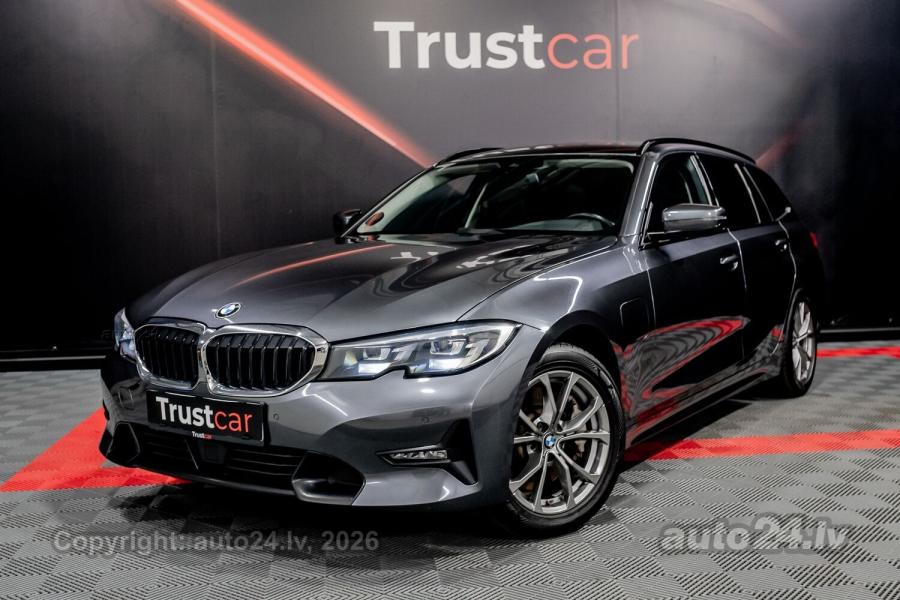 Серый БМВ 3 Серия 2021 в Пярну, объемом двигателя 2.00 л и пробегом 216 тыс. км за 16900 €, фото 1 на AUTOMOTO.COM.LV