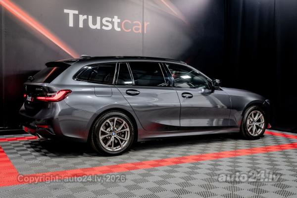 BMW 3 Series 2021 in Parnu on AUTOMOTO.COM.LV Grey BMW 3 Series 2021 in Parnu, with an engine capacity of 2.00 L and mileage of 216 thousand km for 16900 €, photo 11 on AUTOMOTO.COM.LV