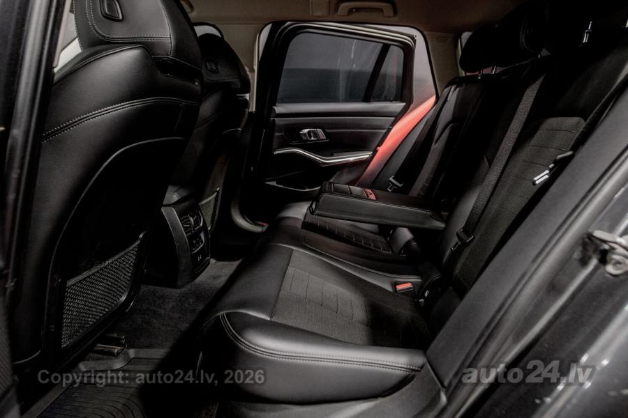 Серый БМВ 3 Серия 2021 в Пярну, объемом двигателя 2.00 л и пробегом 216 тыс. км за 16900 €, фото 16 на AUTOMOTO.COM.LV