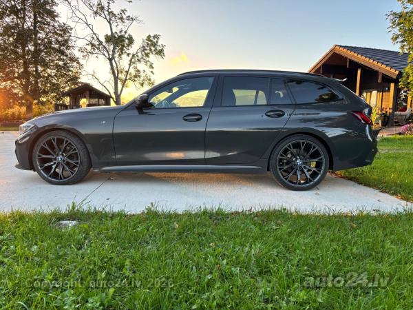 Pelēks BMW 3 Series 2021 Tallina, ar dzinēja tilpumu 2.00 L un nobraukumu 145 tūkst. km par 25500 €, foto 5 vietnē AUTOMOTO.COM.LV