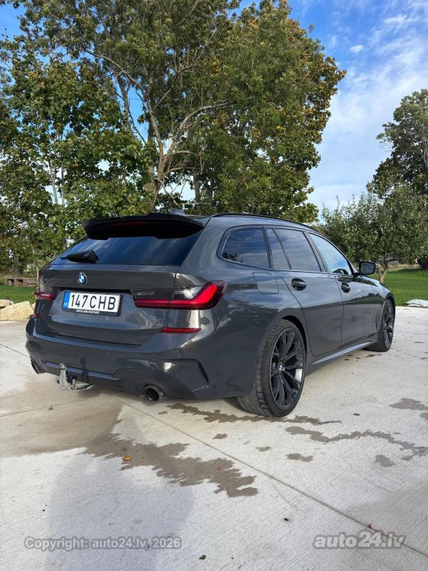 Pelēks BMW 3 Series 2021 Tallina, ar dzinēja tilpumu 2.00 L un nobraukumu 145 tūkst. km par 25500 €, foto 6 vietnē AUTOMOTO.COM.LV