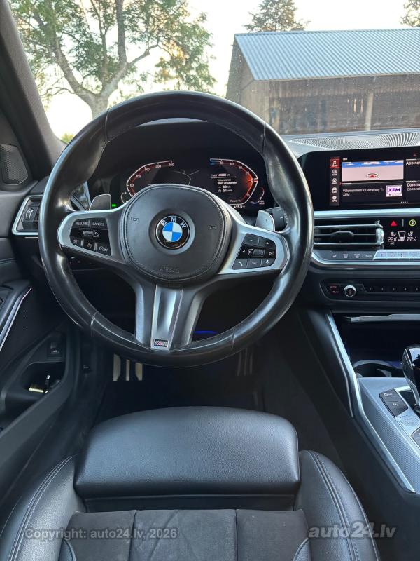 Pelēks BMW 3 Series 2021 Tallina, ar dzinēja tilpumu 2.00 L un nobraukumu 145 tūkst. km par 25500 €, foto 7 vietnē AUTOMOTO.COM.LV