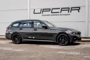 Grey BMW 3 Series 2021 in Parnu, with an engine capacity of 2.00 L and mileage of 178 thousand km for 25900 €, photo 3 on AUTOMOTO.COM.LV