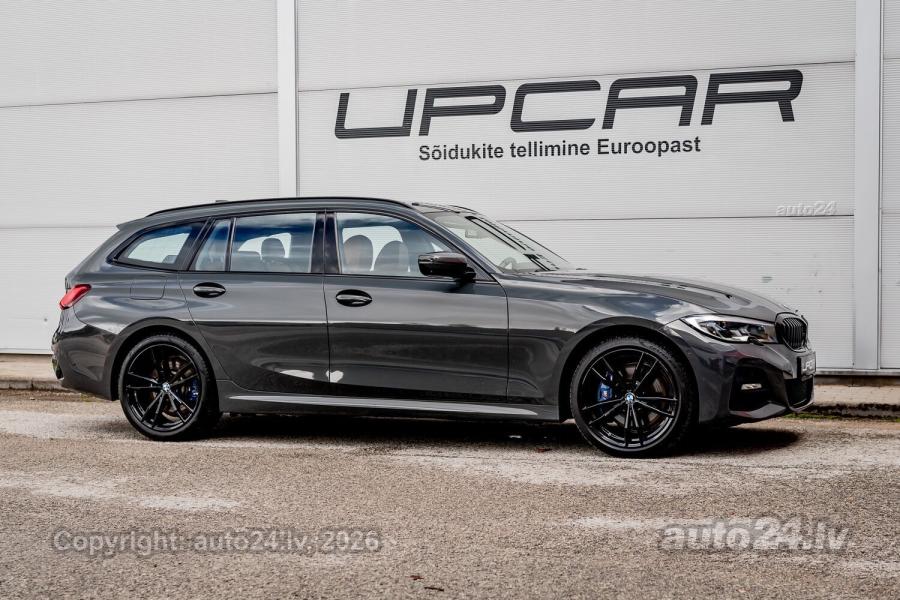 Grey BMW 3 Series 2021 in Parnu, with an engine capacity of 2.00 L and mileage of 178 thousand km for 25900 €, photo 3 on AUTOMOTO.COM.LV