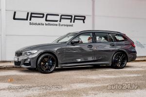 Grey BMW 3 Series 2021 in Parnu, with an engine capacity of 2.00 L and mileage of 178 thousand km for 25900 €, photo 4 on AUTOMOTO.COM.LV