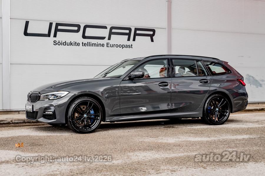 Grey BMW 3 Series 2021 in Parnu, with an engine capacity of 2.00 L and mileage of 178 thousand km for 25900 €, photo 4 on AUTOMOTO.COM.LV