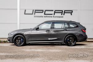 Grey BMW 3 Series 2021 in Parnu, with an engine capacity of 2.00 L and mileage of 178 thousand km for 25900 €, photo 6 on AUTOMOTO.COM.LV