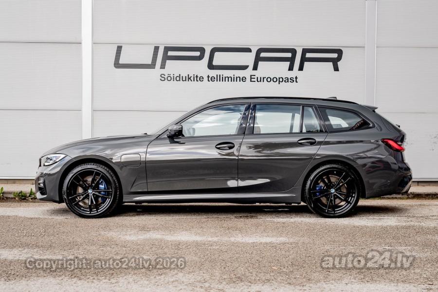 Grey BMW 3 Series 2021 in Parnu, with an engine capacity of 2.00 L and mileage of 178 thousand km for 25900 €, photo 6 on AUTOMOTO.COM.LV