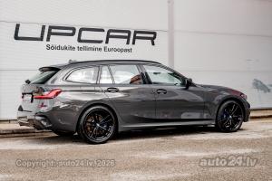 Grey BMW 3 Series 2021 in Parnu, with an engine capacity of 2.00 L and mileage of 178 thousand km for 25900 €, photo 7 on AUTOMOTO.COM.LV