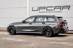 Grey BMW 3 Series 2021 in Parnu, with an engine capacity of 2.00 L and mileage of 178 thousand km for 25900 €, photo 8 on AUTOMOTO.COM.LV