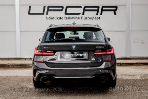 Grey BMW 3 Series 2021 in Parnu, with an engine capacity of 2.00 L and mileage of 178 thousand km for 25900 €, photo 9 on AUTOMOTO.COM.LV