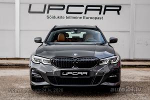 Grey BMW 3 Series 2021 in Parnu, with an engine capacity of 2.00 L and mileage of 178 thousand km for 25900 €, photo 10 on AUTOMOTO.COM.LV