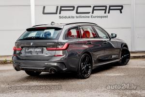 Grey BMW 3 Series 2021 in Parnu, with an engine capacity of 2.00 L and mileage of 178 thousand km for 25900 €, photo 11 on AUTOMOTO.COM.LV