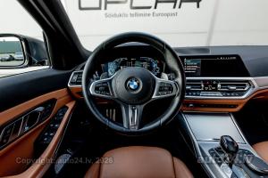 Grey BMW 3 Series 2021 in Parnu, with an engine capacity of 2.00 L and mileage of 178 thousand km for 25900 €, photo 12 on AUTOMOTO.COM.LV