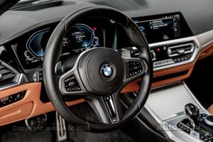 Grey BMW 3 Series 2021 in Parnu, with an engine capacity of 2.00 L and mileage of 178 thousand km for 25900 €, photo 14 on AUTOMOTO.COM.LV