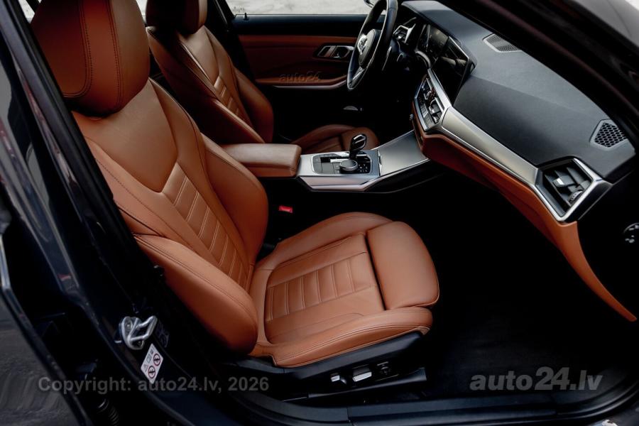 Grey BMW 3 Series 2021 in Parnu, with an engine capacity of 2.00 L and mileage of 178 thousand km for 25900 €, photo 19 on AUTOMOTO.COM.LV