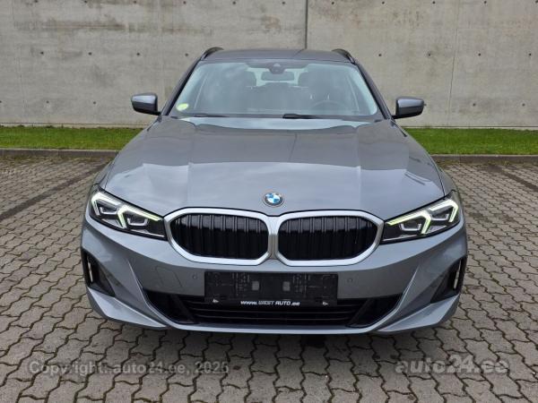 Grey BMW 3 Series 2022 in Viljandi, with an engine capacity of 2.00 L and mileage of 157 thousand km for 22999 €, photo 11 on AUTOMOTO.COM.LV