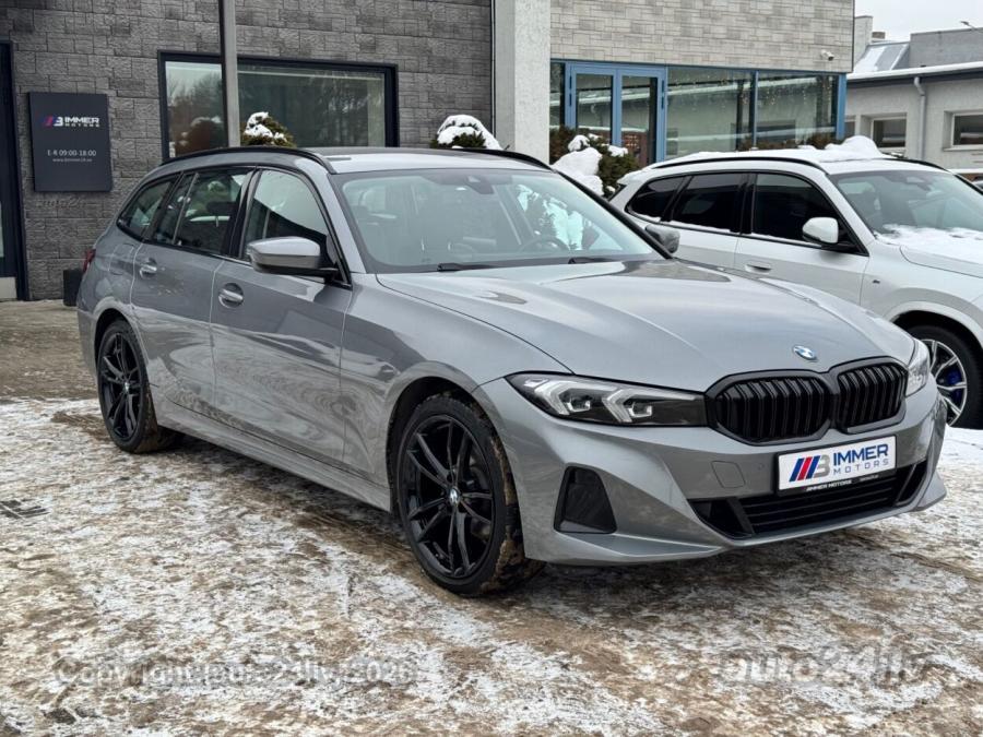 Pelēks BMW 3 Series 2022 Tallina, ar dzinēja tilpumu 0.00 L un nobraukumu 177 tūkst. km par 27900 €, foto 1 vietnē AUTOMOTO.COM.LV