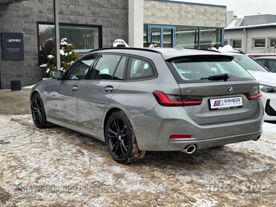 Grey BMW 3 Series 2022 in Tallinn, with an engine capacity of 0.00 L and mileage of 177 thousand km for 27900 €, photo 4 on AUTOMOTO.COM.LV
