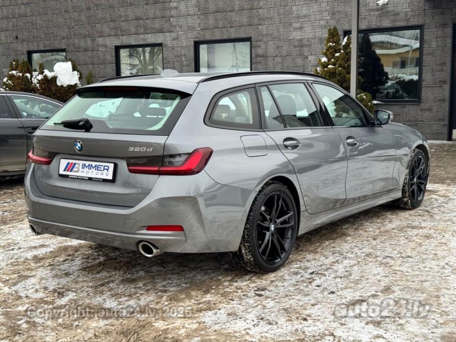 Grey BMW 3 Series 2022 in Tallinn, with an engine capacity of 0.00 L and mileage of 177 thousand km for 27900 €, photo 5 on AUTOMOTO.COM.LV