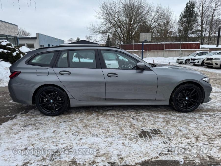 Grey BMW 3 Series 2022 in Tallinn, with an engine capacity of 0.00 L and mileage of 177 thousand km for 27900 €, photo 7 on AUTOMOTO.COM.LV