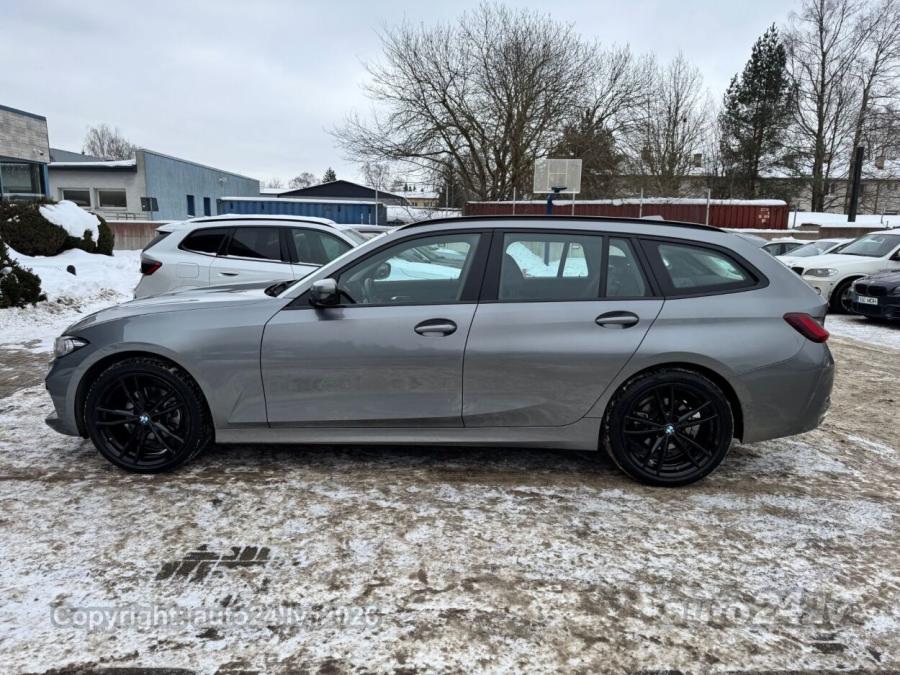 Grey BMW 3 Series 2022 in Tallinn, with an engine capacity of 0.00 L and mileage of 177 thousand km for 27900 €, photo 8 on AUTOMOTO.COM.LV