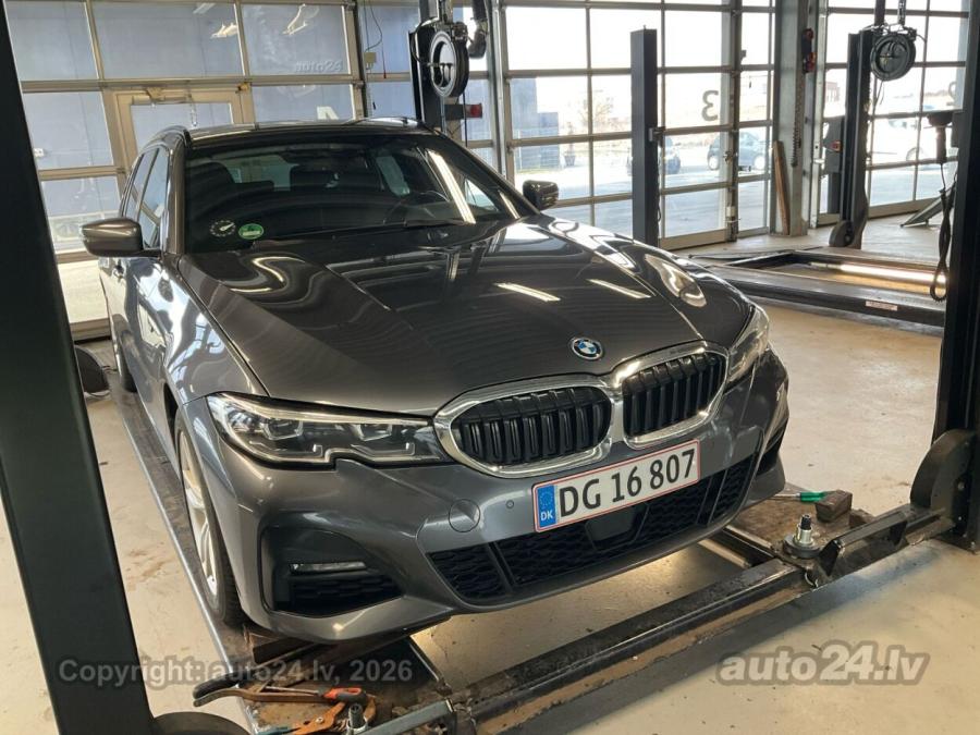 Pelēks BMW 3 Series 2022 Tartu, ar dzinēja tilpumu 2.00 L un nobraukumu 225 tūkst. km par 22900 €, foto 2 vietnē AUTOMOTO.COM.LV