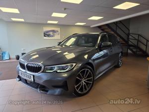 Grey BMW 3 Series 2022 in Tartu, with an engine capacity of 2.00 L and mileage of 193 thousand km for 22390 €, photo  on AUTOMOTO.COM.LV