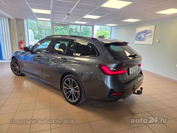 Grey BMW 3 Series 2022 in Tartu, with an engine capacity of 2.00 L and mileage of 193 thousand km for 22390 €, photo 2 on AUTOMOTO.COM.LV