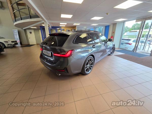 Grey BMW 3 Series 2022 in Tartu, with an engine capacity of 2.00 L and mileage of 193 thousand km for 22390 €, photo 3 on AUTOMOTO.COM.LV