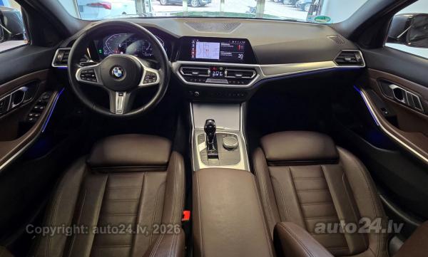 Grey BMW 3 Series 2022 in Tartu, with an engine capacity of 2.00 L and mileage of 193 thousand km for 22390 €, photo 7 on AUTOMOTO.COM.LV