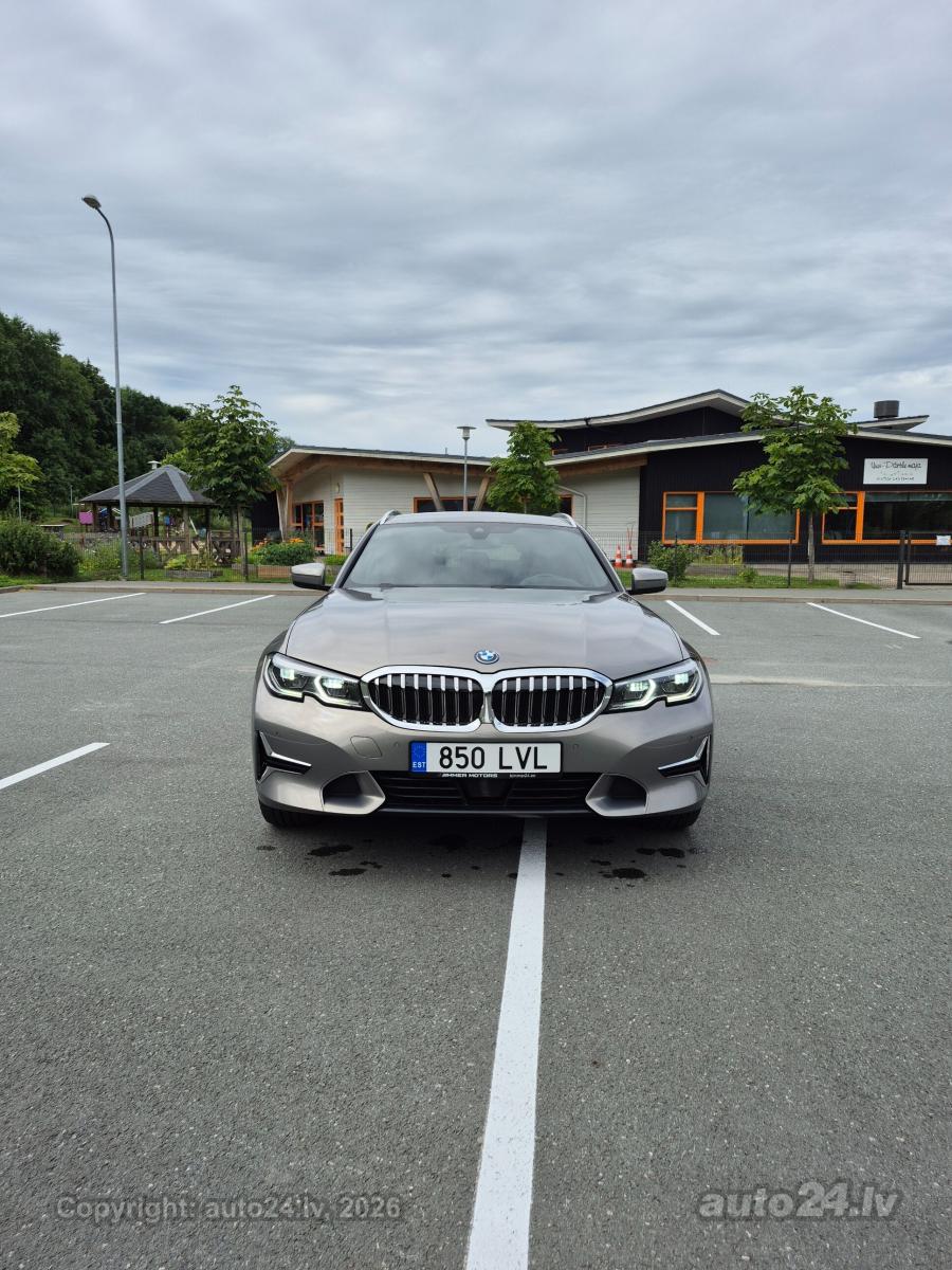 Pelēks BMW 3 Series 2022 Tallina, ar dzinēja tilpumu 2.00 L un nobraukumu 130 tūkst. km par 26900 €, foto 4 vietnē AUTOMOTO.COM.LV