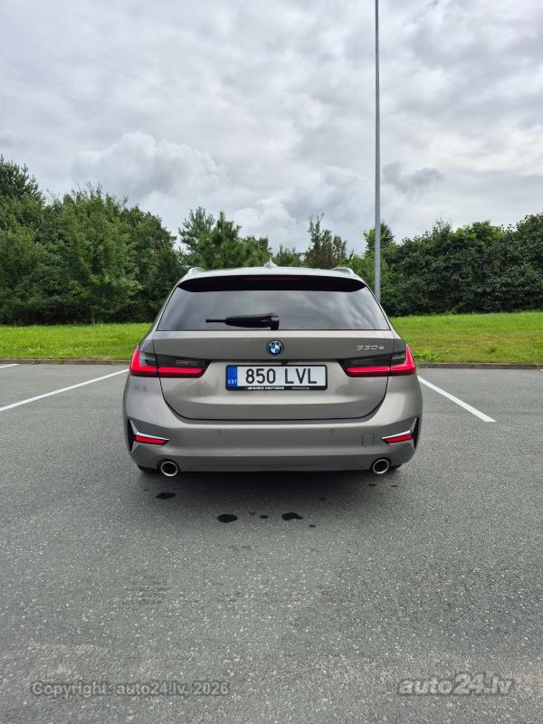 Pelēks BMW 3 Series 2022 Tallina, ar dzinēja tilpumu 2.00 L un nobraukumu 130 tūkst. km par 26900 €, foto 6 vietnē AUTOMOTO.COM.LV