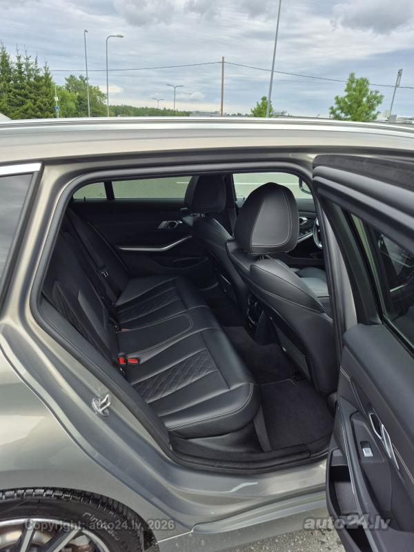 Pelēks BMW 3 Series 2022 Tallina, ar dzinēja tilpumu 2.00 L un nobraukumu 130 tūkst. km par 26900 €, foto 10 vietnē AUTOMOTO.COM.LV