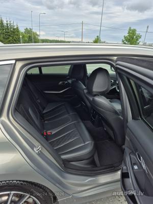Pelēks BMW 3 Series 2022 Tallina, ar dzinēja tilpumu 2.00 L un nobraukumu 130 tūkst. km par 26900 €, foto 11 vietnē AUTOMOTO.COM.LV