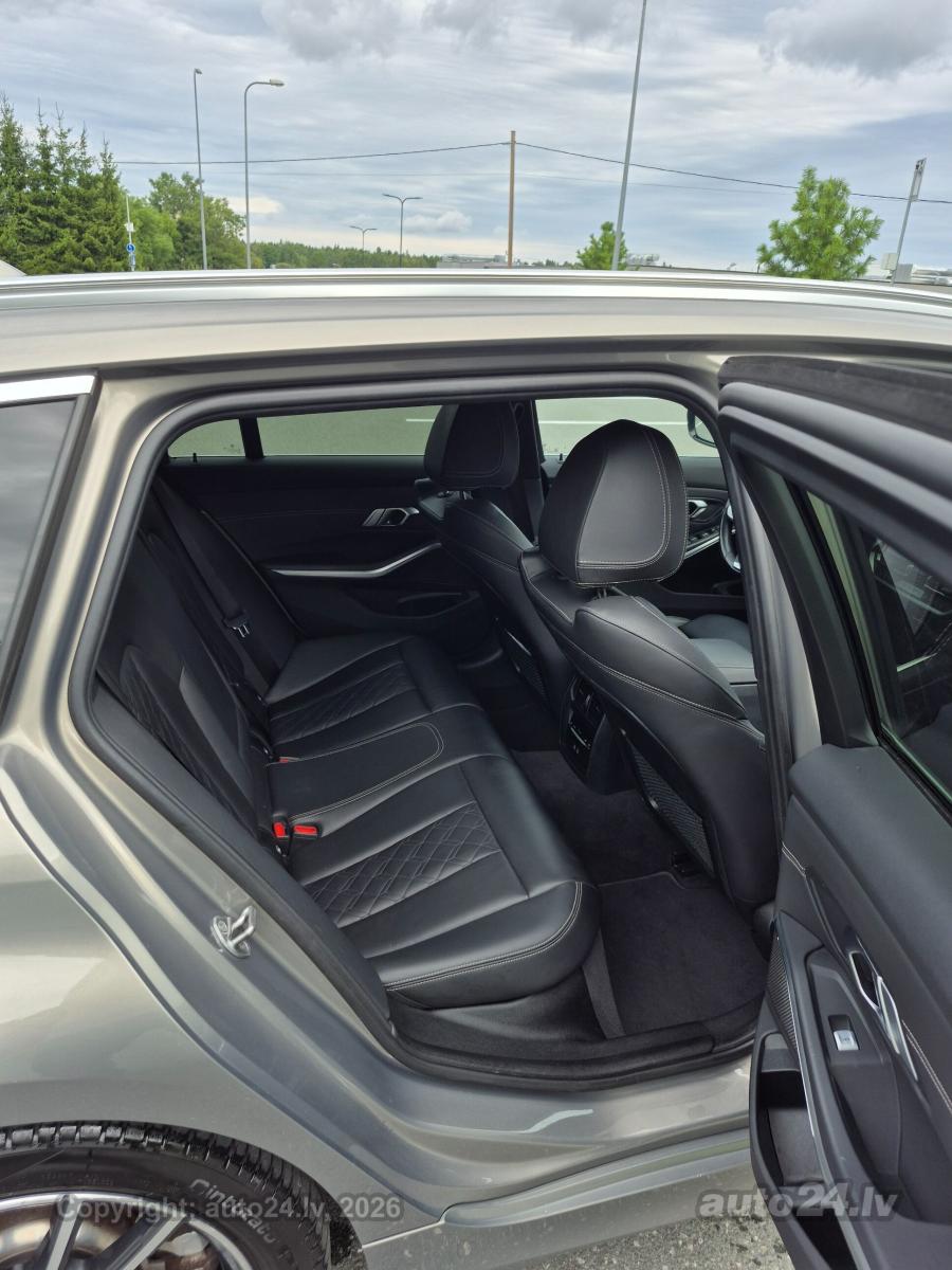 Pelēks BMW 3 Series 2022 Tallina, ar dzinēja tilpumu 2.00 L un nobraukumu 130 tūkst. km par 26900 €, foto 11 vietnē AUTOMOTO.COM.LV