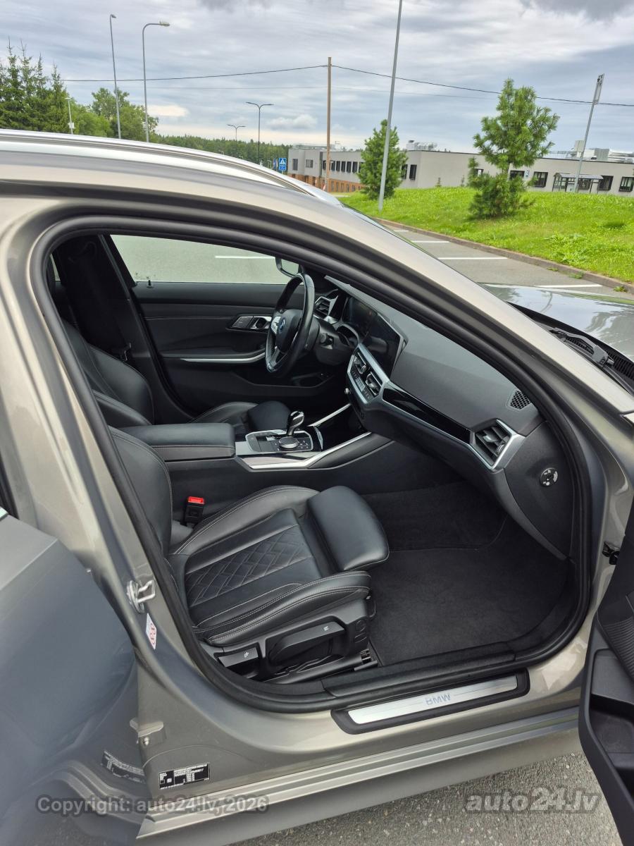Pelēks BMW 3 Series 2022 Tallina, ar dzinēja tilpumu 2.00 L un nobraukumu 130 tūkst. km par 26900 €, foto 12 vietnē AUTOMOTO.COM.LV