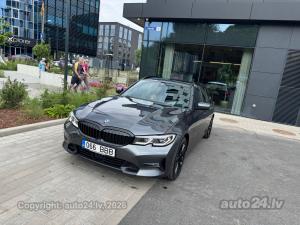 Grey BMW 3 Series 2022 in Tallinn, with an engine capacity of 2.00 L and mileage of 171 thousand km for 22600 €, photo  on AUTOMOTO.COM.LV