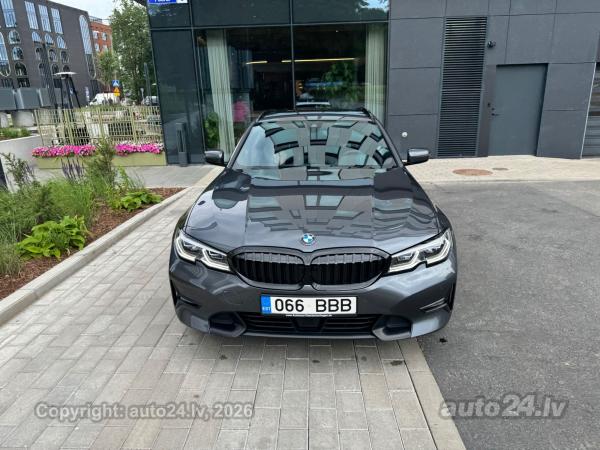 Pelēks BMW 3 Series 2022 Tallina, ar dzinēja tilpumu 2.00 L un nobraukumu 171 tūkst. km par 22600 €, foto 2 vietnē AUTOMOTO.COM.LV