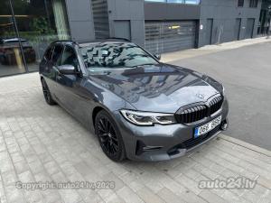 Pelēks BMW 3 Series 2022 Tallina, ar dzinēja tilpumu 2.00 L un nobraukumu 171 tūkst. km par 22600 €, foto 5 vietnē AUTOMOTO.COM.LV