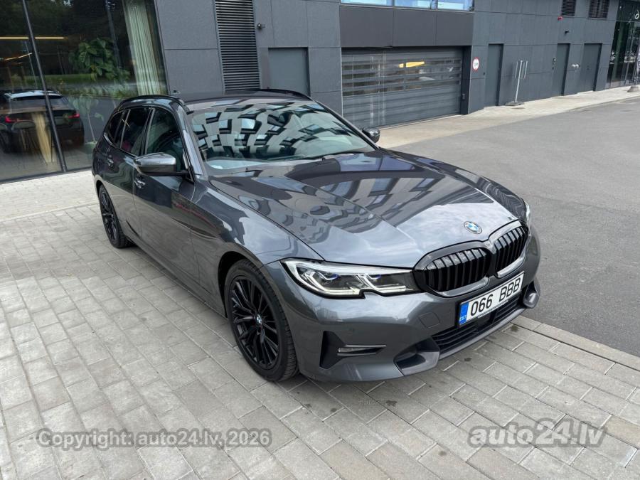 Pelēks BMW 3 Series 2022 Tallina, ar dzinēja tilpumu 2.00 L un nobraukumu 171 tūkst. km par 22600 €, foto 5 vietnē AUTOMOTO.COM.LV