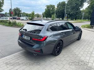 Pelēks BMW 3 Series 2022 Tallina, ar dzinēja tilpumu 2.00 L un nobraukumu 171 tūkst. km par 22600 €, foto 6 vietnē AUTOMOTO.COM.LV