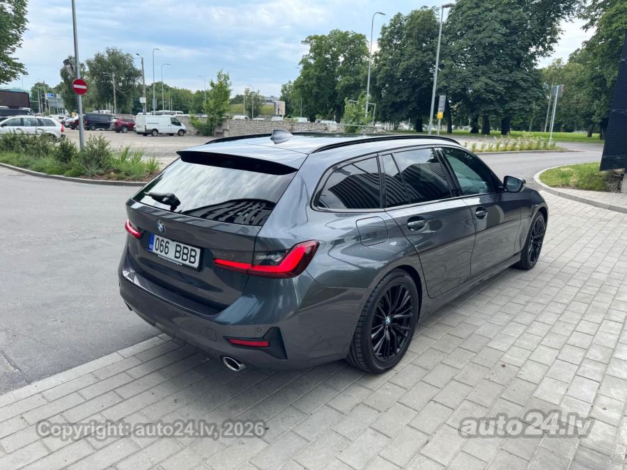 Pelēks BMW 3 Series 2022 Tallina, ar dzinēja tilpumu 2.00 L un nobraukumu 171 tūkst. km par 22600 €, foto 6 vietnē AUTOMOTO.COM.LV